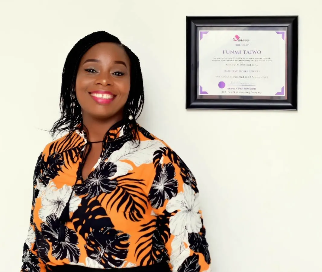 Funmi Taiwo - IMMERSE Coaching Company