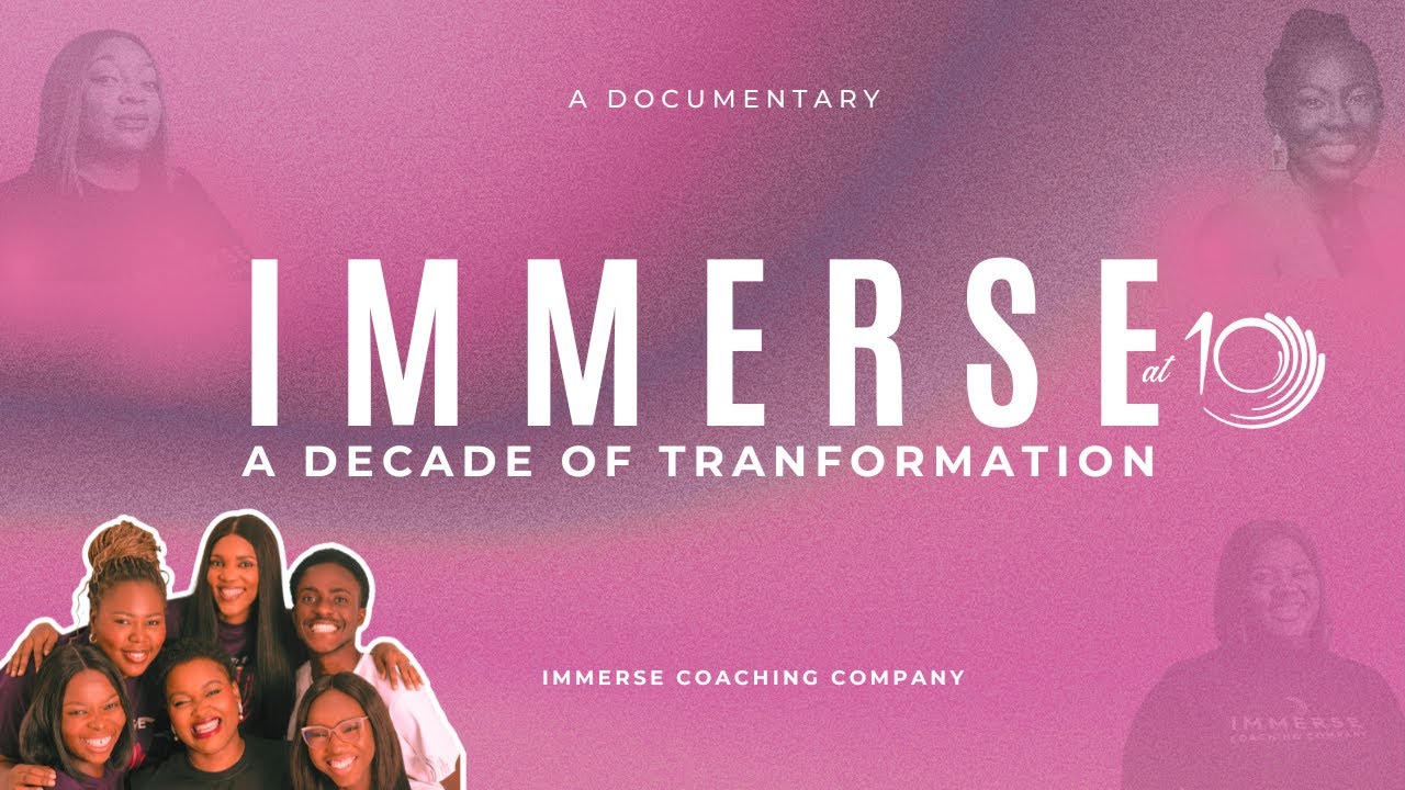 Free Resources - IMMERSE Coaching Company